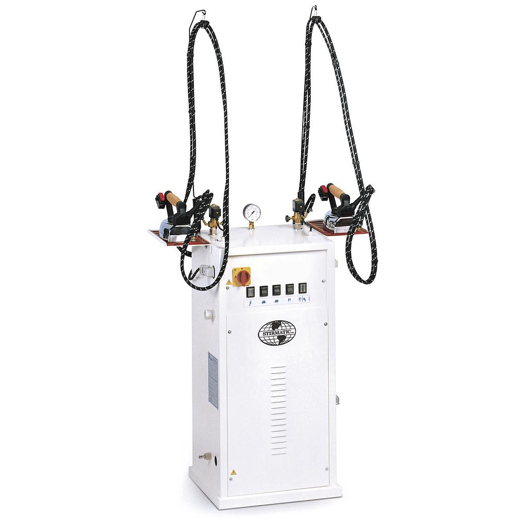 Stirmatic CA 05 Dampferzeuger für 2 Bügeleisen | Cordes Bügeltechnik