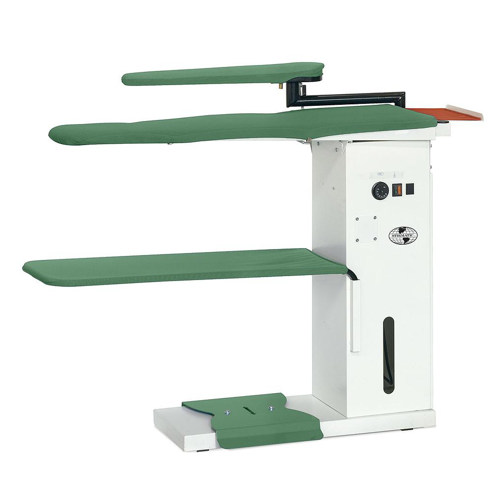 Stirmatic SE-DS Absaugbügeltisch | Cordes Bügeltechnik